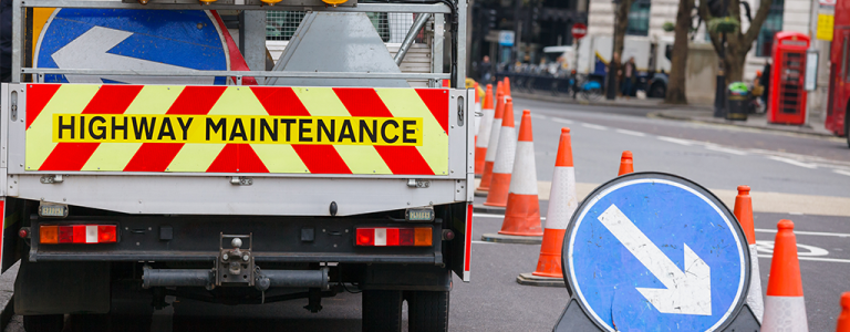 I work on the roads, what training do I need?