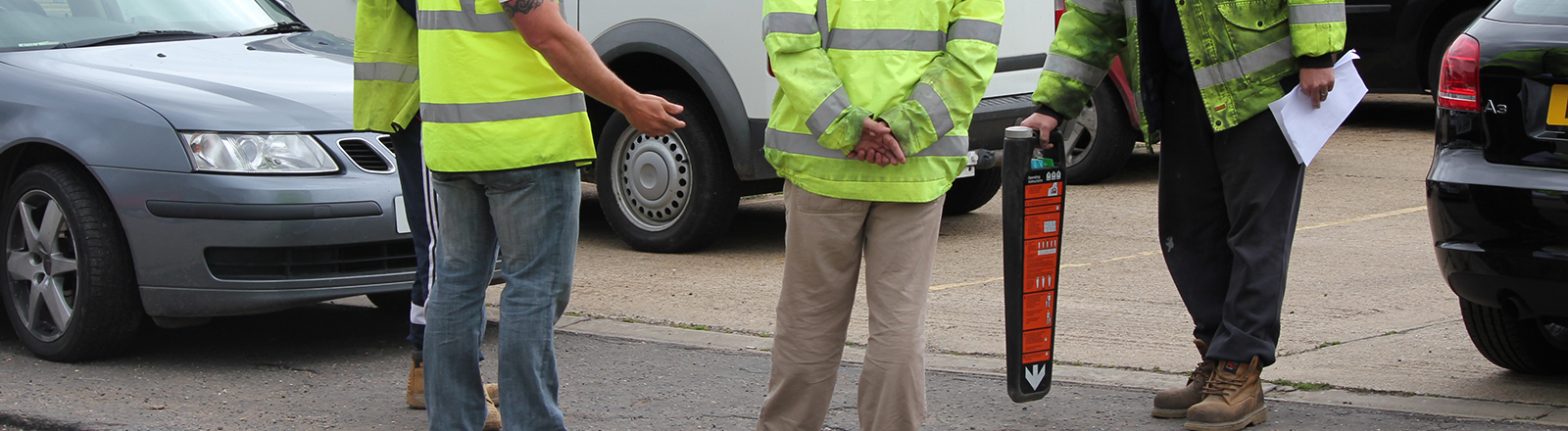 NRSWA Unit LA or Cat & Genny Cable Avoidance Training